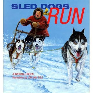 Sled Dogs Run ~ Book Sharing Monday - Eva Varga