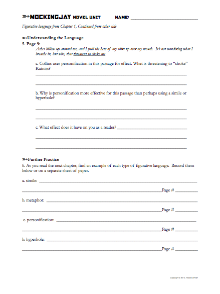 Hunger Games Chapter 8 Quiz | newly released movies - internetmachines