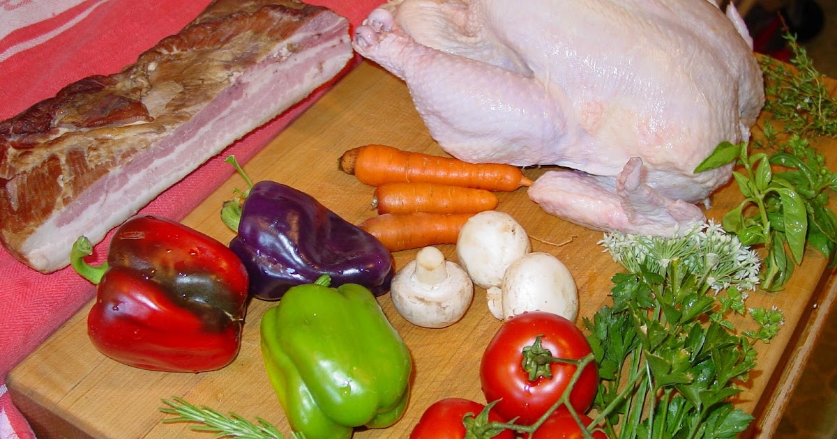 MAD MEAT GENIUS: CHICKEN CACCIATORE