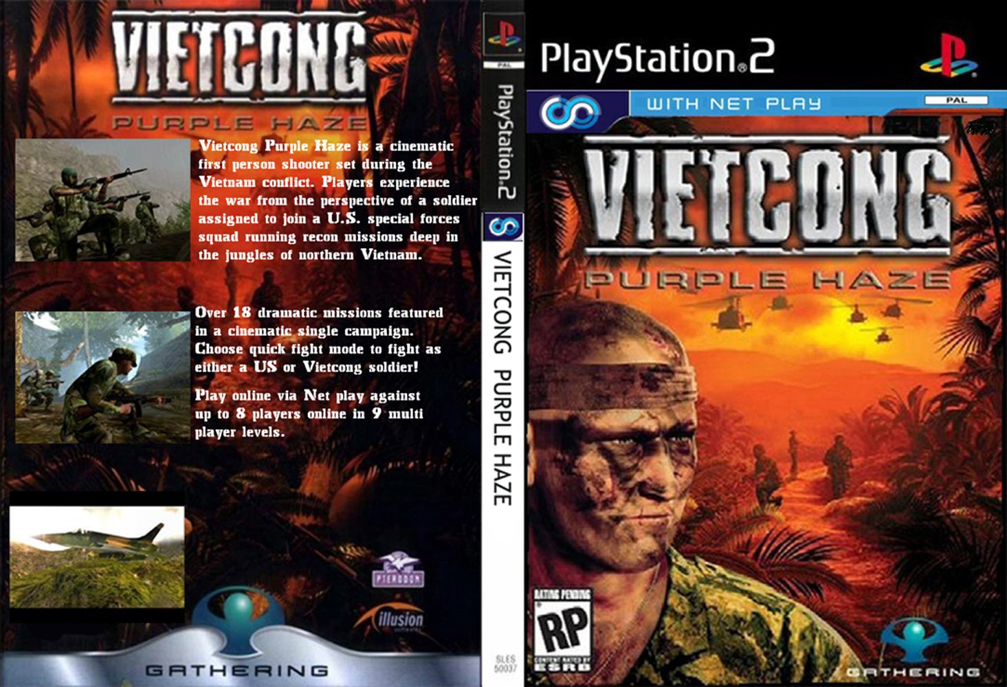 Vietcong Purple Haze No Disk - fasrpanda