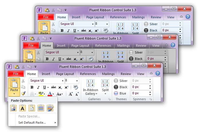 Blog.Rees.Biz: Microsoft WPF 2010 Ribbon Blog.Rees.Biz: Microsoft WPF 2010 Ribbon