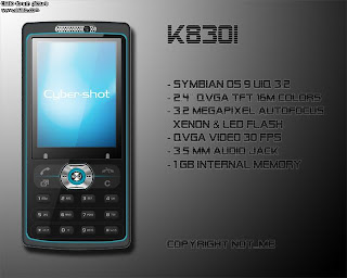 Sony Ericsson K830, K880 and Renovatio concepts - Just Another Mobile Phone Blog