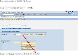 The Guru Speaks - About SAP: Using SHD0 Tcode For Creation of Variant for making permit issue ...