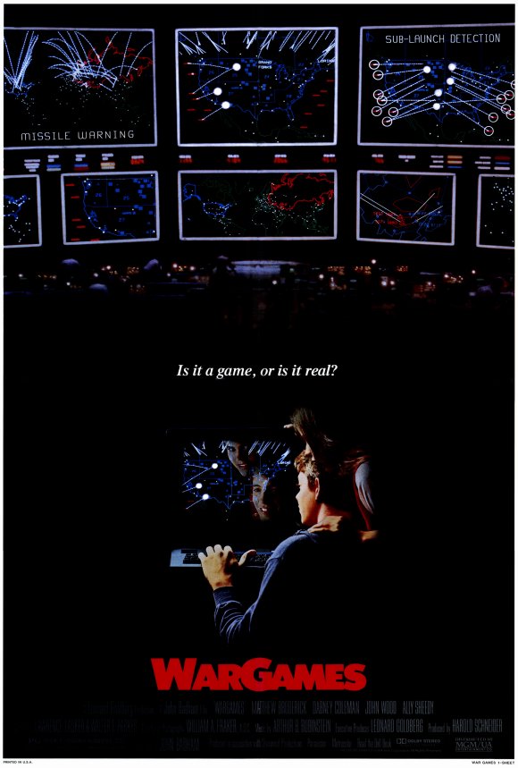POPSICULTURE: 80s Movies: WarGames (1983)