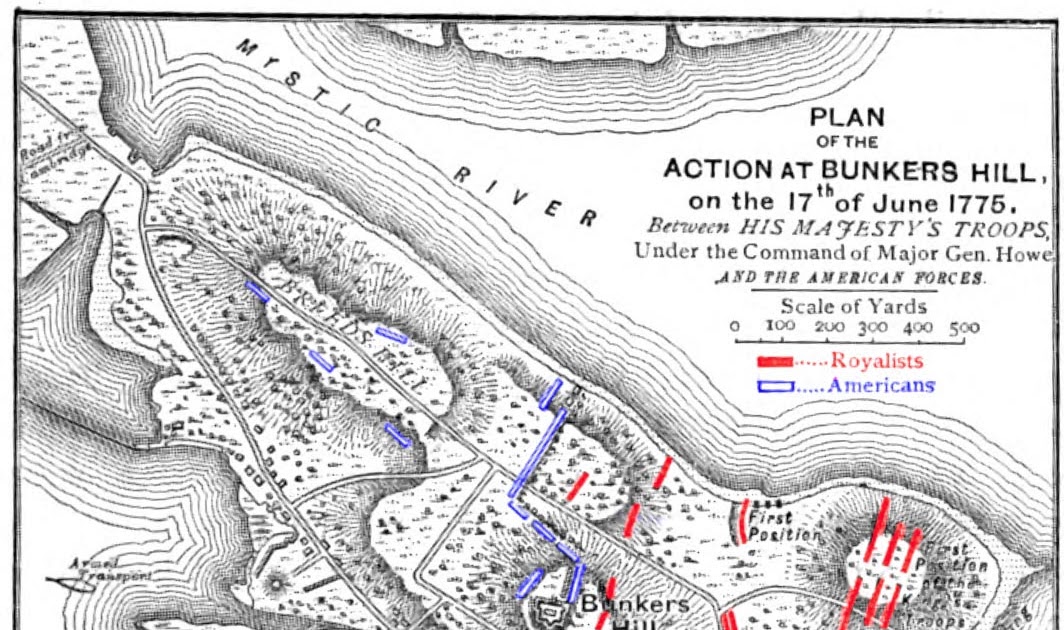 Battle Maps: Battle of Bunker Hill