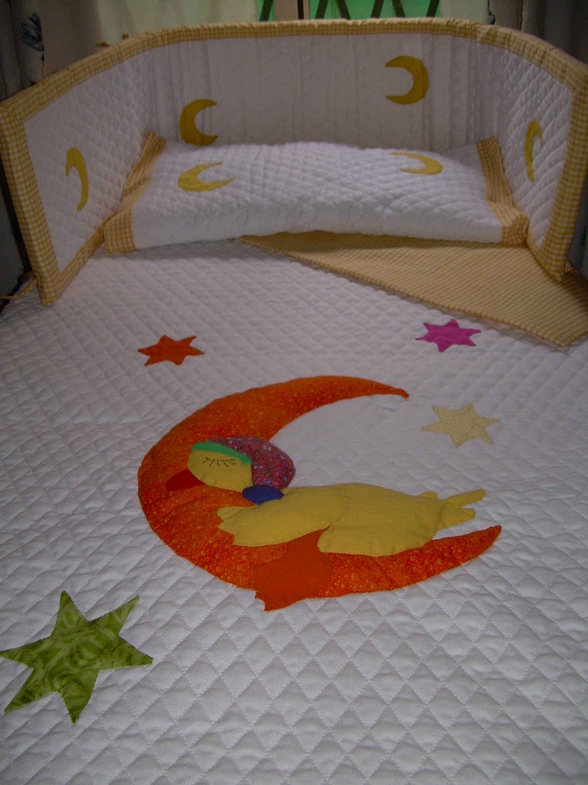 Colchas de patchwork para cunas - Imagui