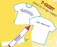 Frugal Freebies: Free T-Shirt or Mini Art Kit