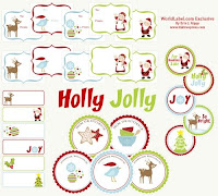 Frugal Freebies: Free Christmas Printable Labels (ALL)