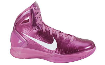 Kemp´s Court: Hyperdunk 2010 rosa (Think Pink)