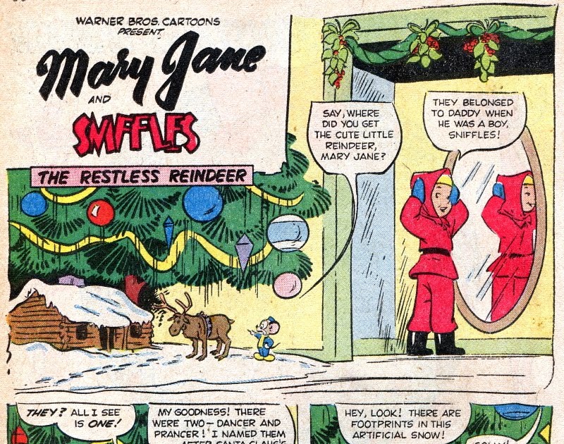 The Big Blog of Kids’ Comics!: Mary Jane and Sniffles in - "The ...