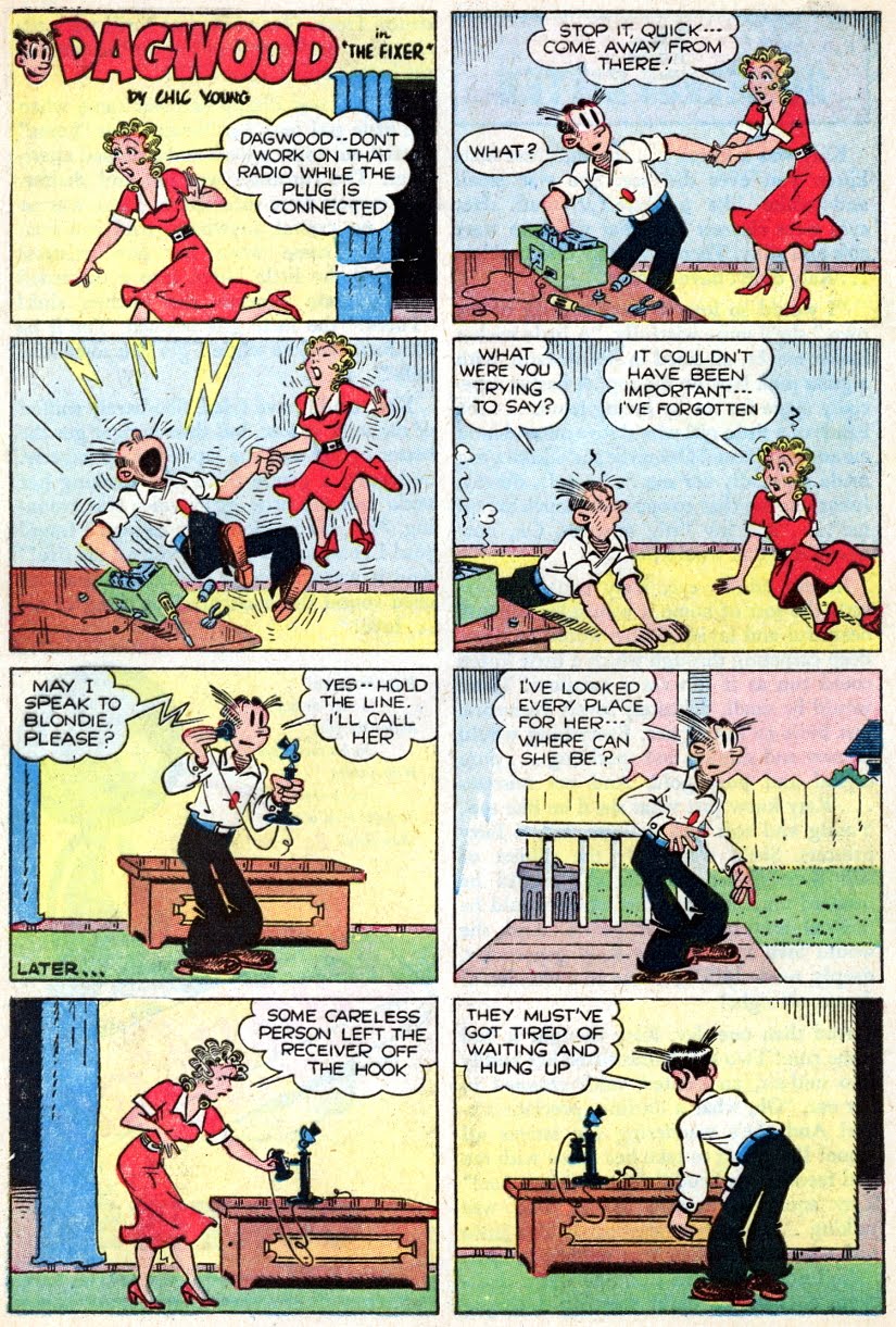 The Big Blog of Kids’ Comics!: DAGWOOD COMICS No. 47, November 1954 (And Much More!)