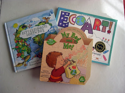 Sew Can Do: Earth Day Birthday & Getting The Kids Green