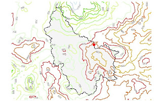 Travis' Maps: Isohyet Map