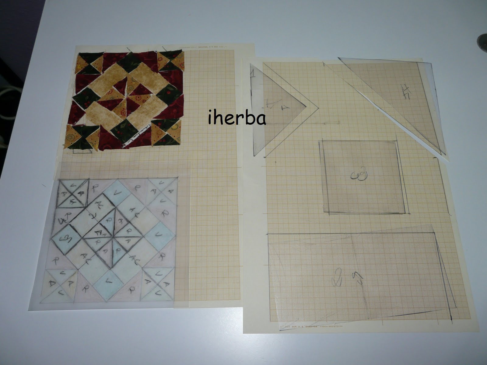 Patchwork cojines patrones - Imagui