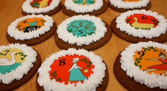 Gourmet Mom on-the-Go: 12 Days of Christmas Cookies