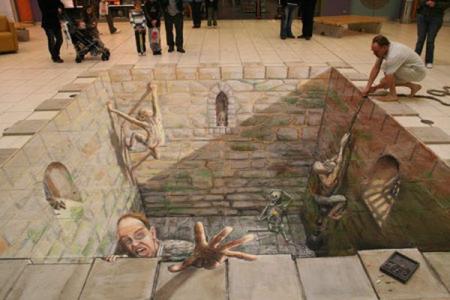 Graffitis en 3D bocetos - Imagui