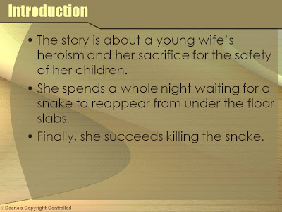 Lit made Lite -Short Stories: The Drover's Wife