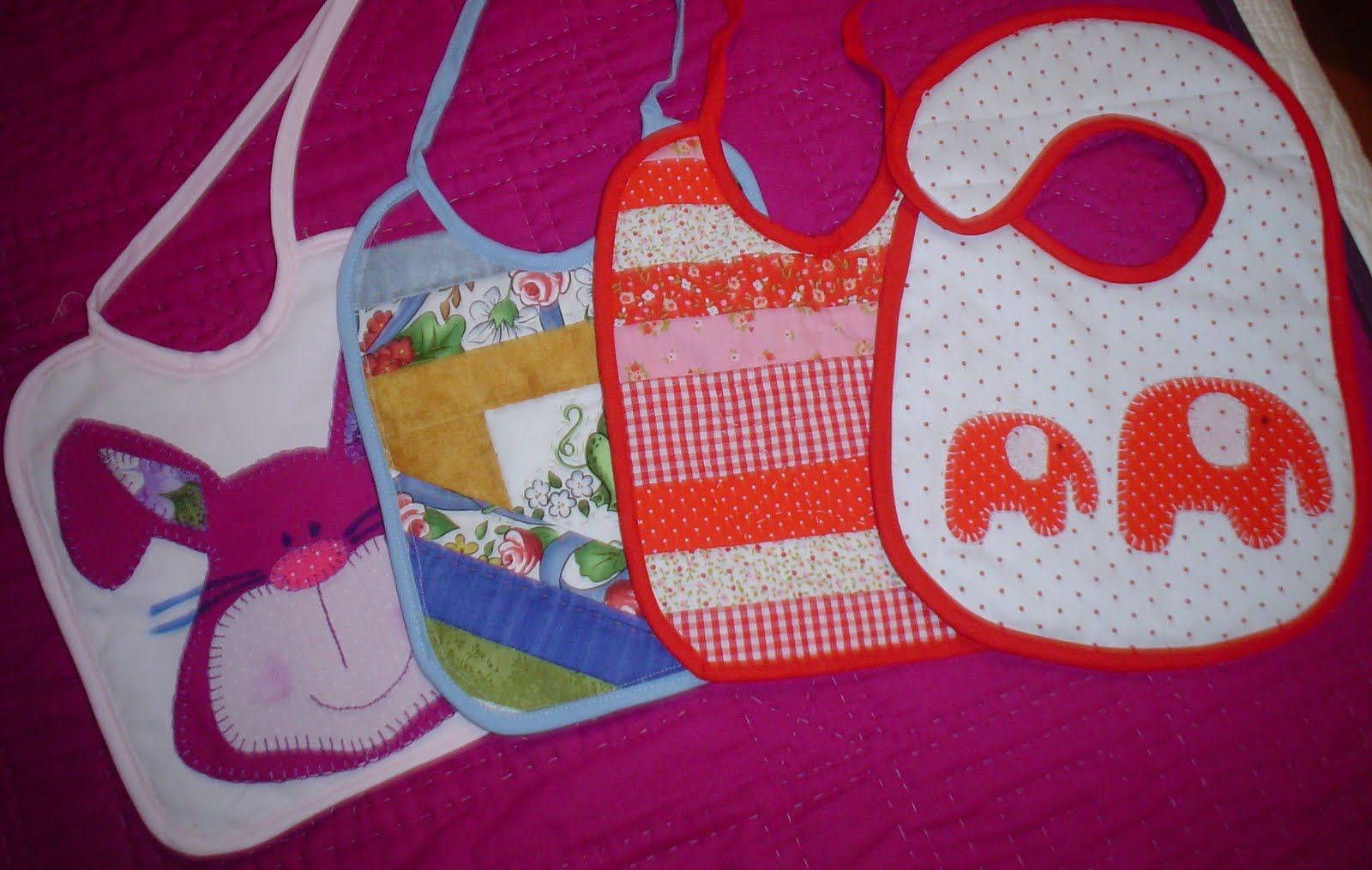 Patchwork baberos - Imagui