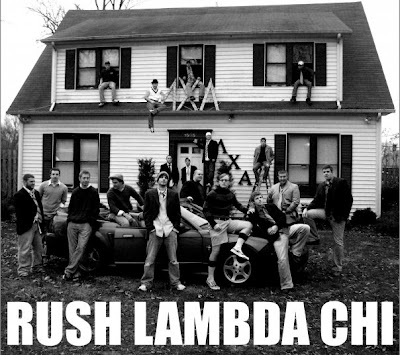 Lambda Chi Alpha Houses: Murray State