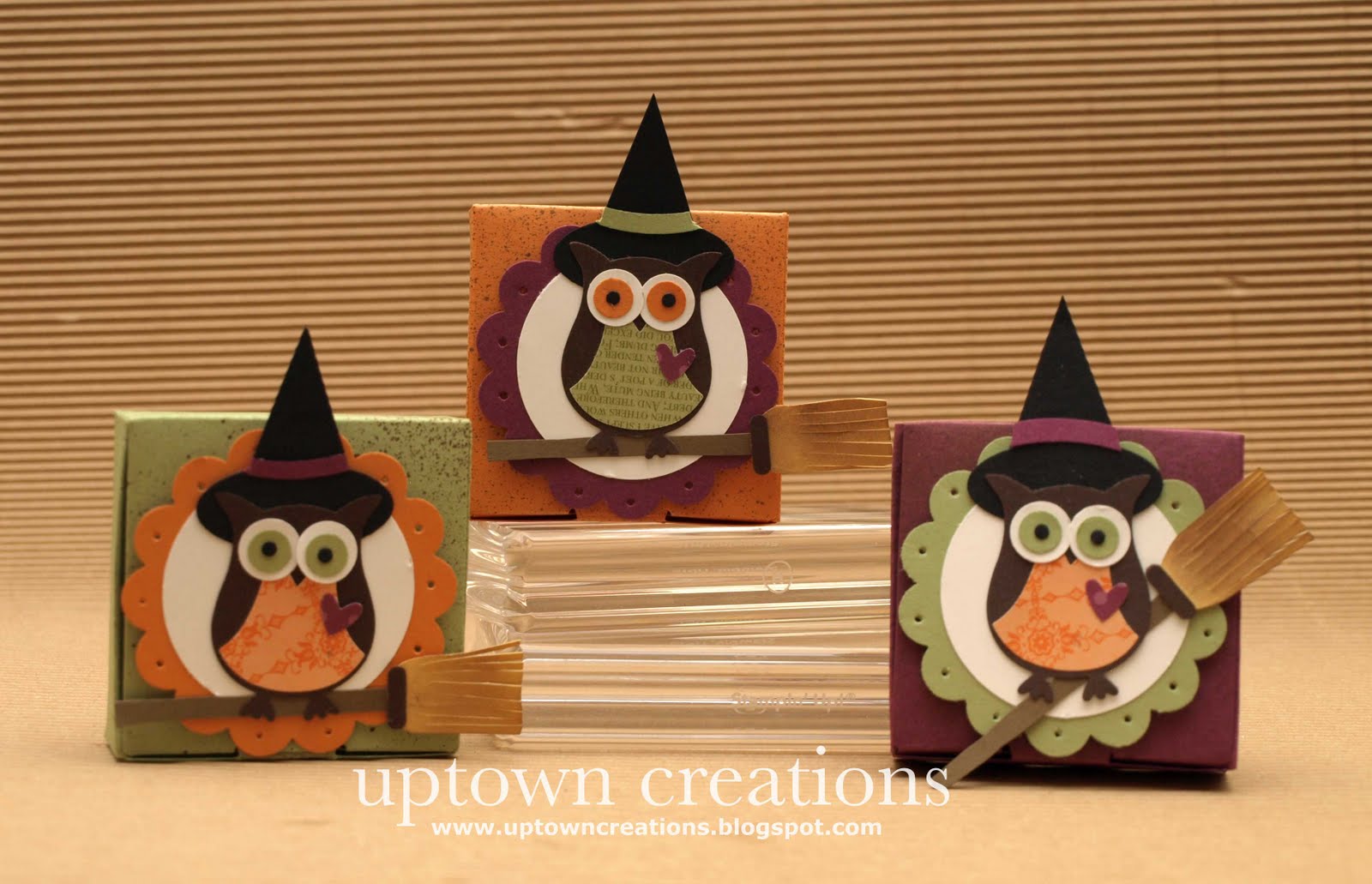 Uptown Creations- Stampin' Up! Independent Demonstrator: Halloween ...