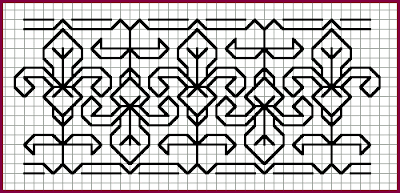 Brain Clutter: Blackwork pattern: Misc blackwork examples #7