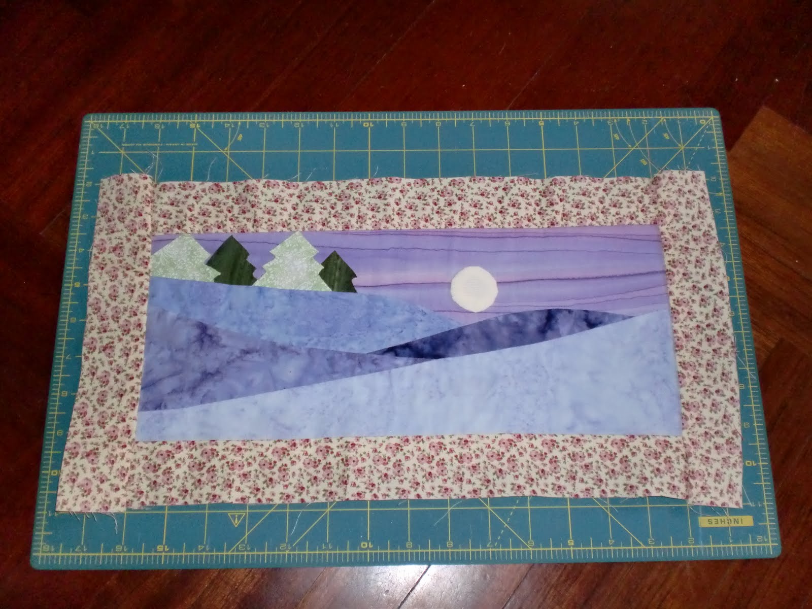 Paisajes con patchwork - Imagui