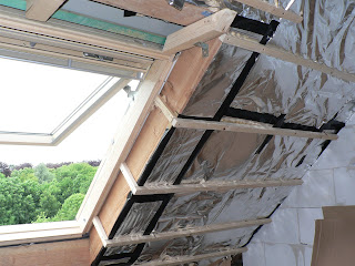 Ons Huisje: Gyproc rond velux