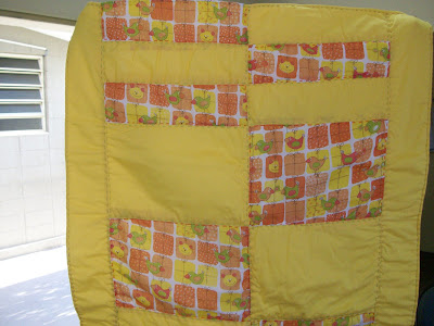 Mantas de bebé en patchwork - Imagui