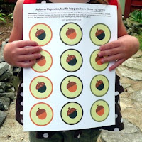 Gwenny Penny: Printable: Welcome Autumn Mini Banner and Cupcake/Muffin ...