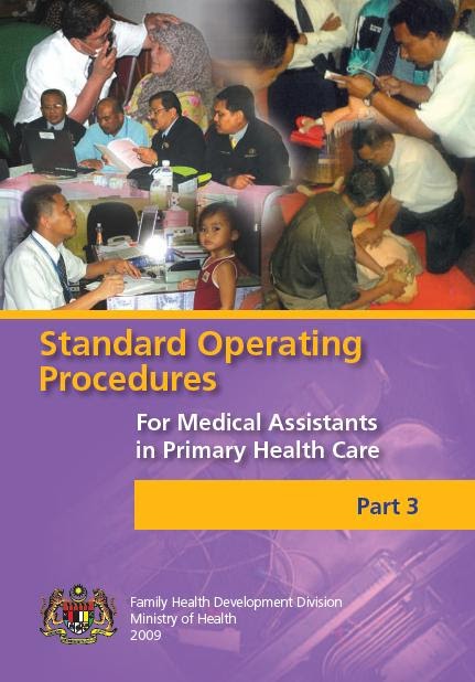 Medical PBL: Standard Operating Procedures (Medical Assistants in ... Medical PBL: Standard Operating Procedures (Medical Assistants in ...