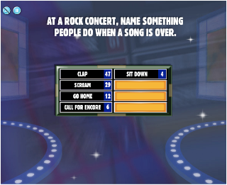 Facebook Family Feud Cheats: At a rock concert, name something people ...