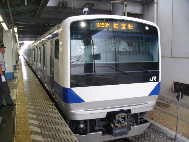 E501.net : E531系K406編成 新造回送