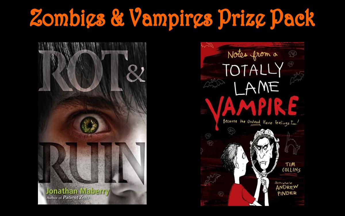 From the Shadows: Halloween Monster Giveaway: Part II