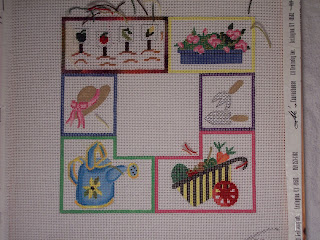 Committed Stitcher: Bargello and Auction Needlepoint