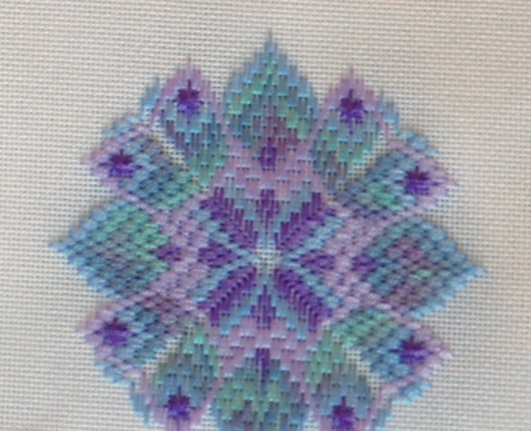 Committed Stitcher: Bargello Finished