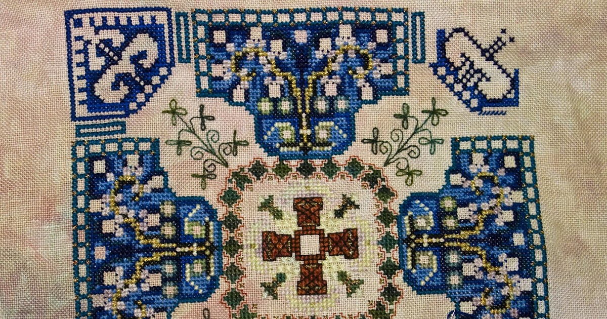 Committed Stitcher: Blue and More Blue