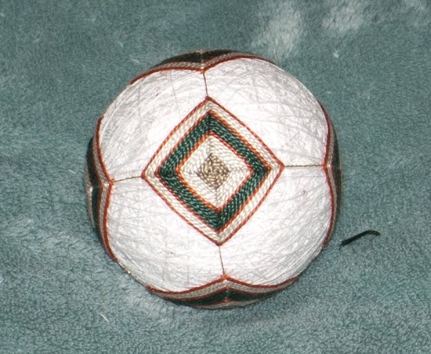 Committed Stitcher: A Teaching Temari