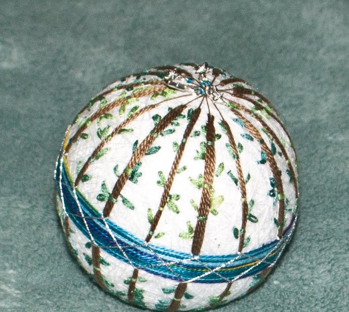 Committed Stitcher: Exchange Temari