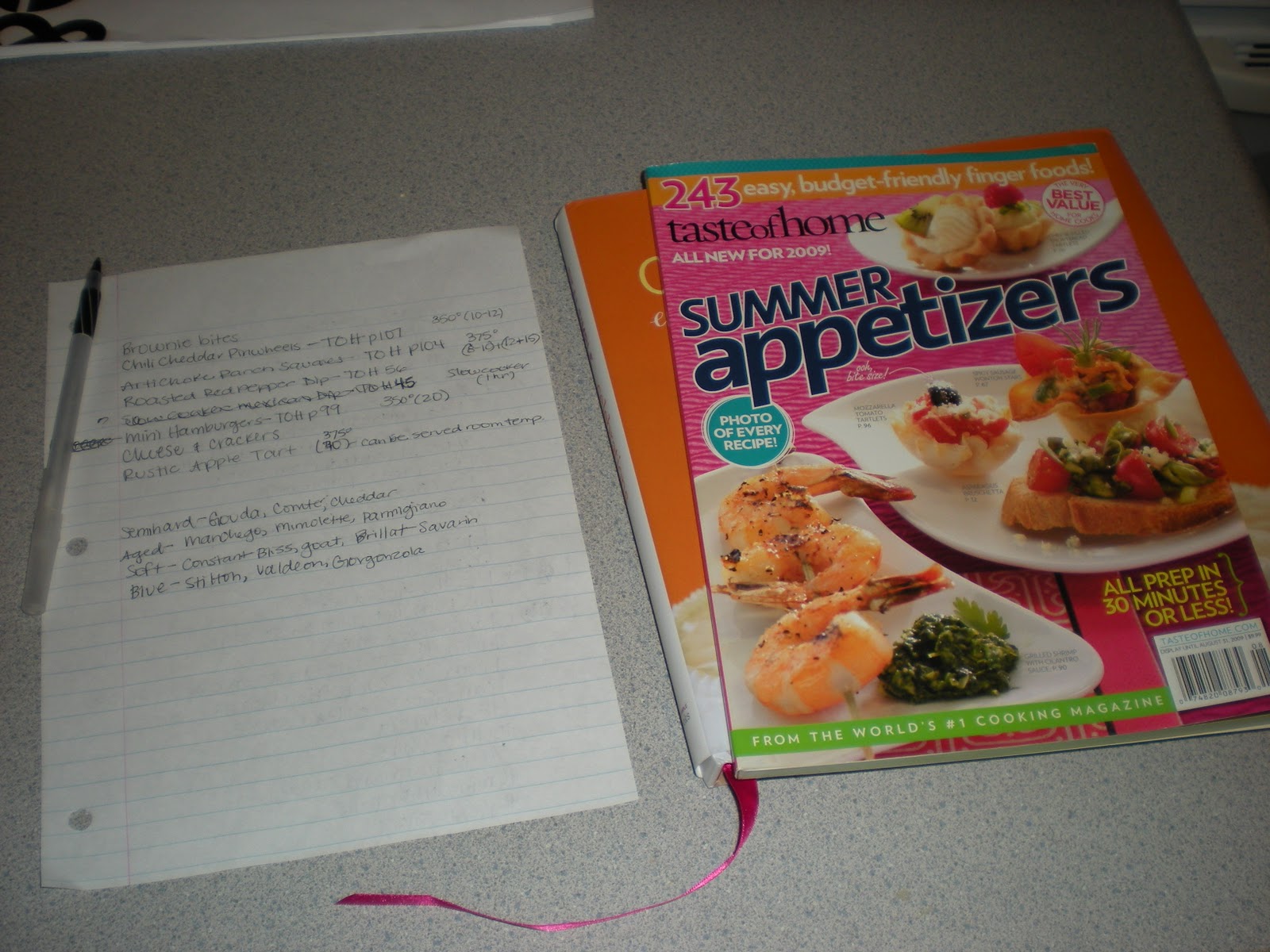 Inspiration and Rough Drafts: Big Huge Birthday Party Post