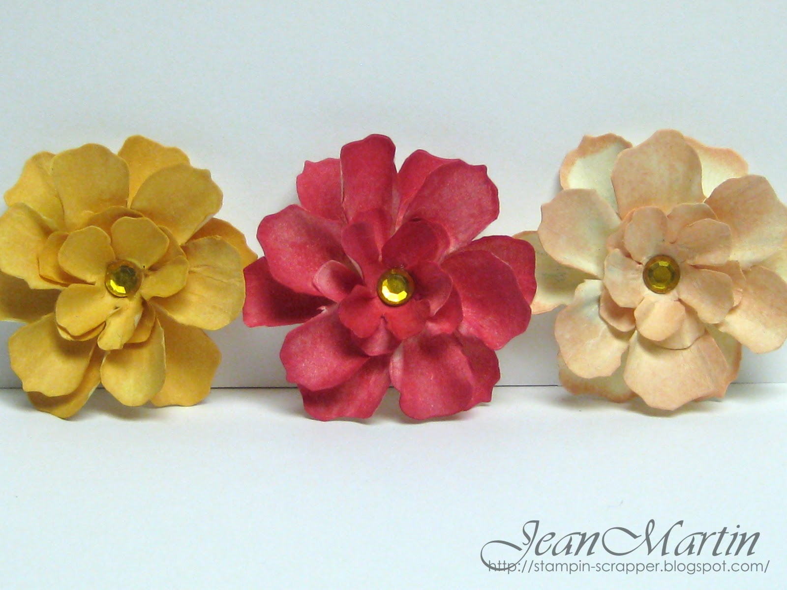 Stampin Scrapper Handmade Paper Flowers stampin-scrapper-handmade-paper-flowers