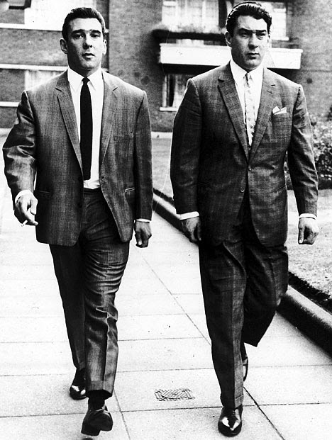 Mister Bespoke: Suit Styles of the Kray Twins
