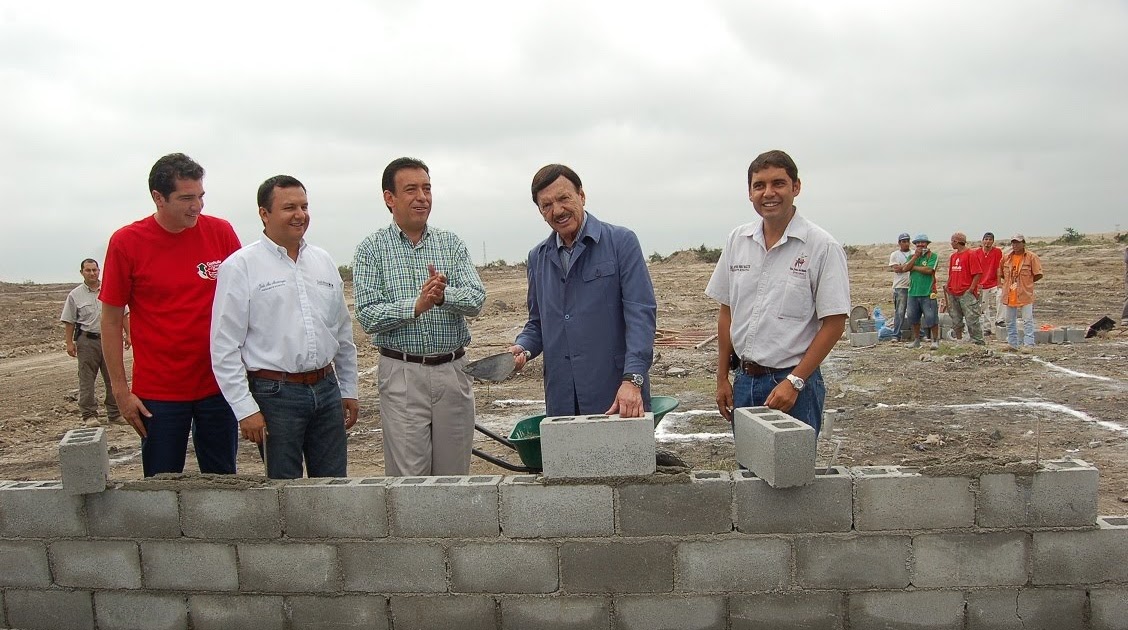 Lo Hacemos Por Ti: Colocan primera piedra de la Colonia Maseca Lo Hacemos Por Ti: Colocan primera piedra de la Colonia Maseca