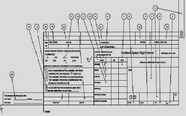 Title Block and Revision Block ~ Electrical Knowhow Title Block and Revision Block ~ Electrical Knowhow