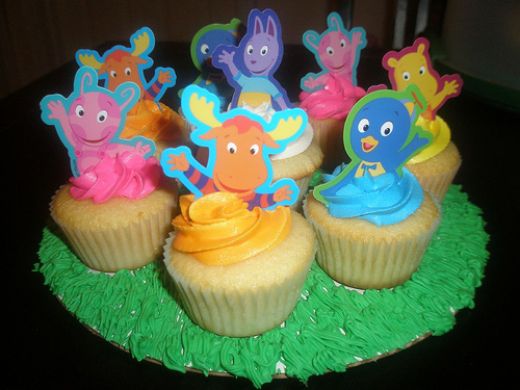 Imagenes de pasteles de los Backyardigans - Imagui