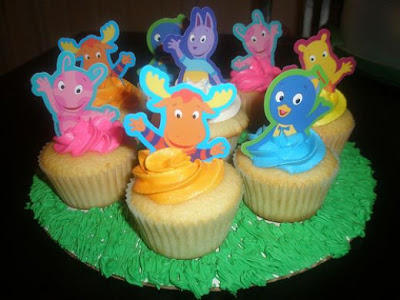 Pasteles de Backyardigans - Imagui