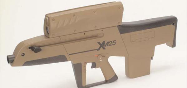 Machines for War: XM25 grenade launcher / air bursting assault weapon (USA)