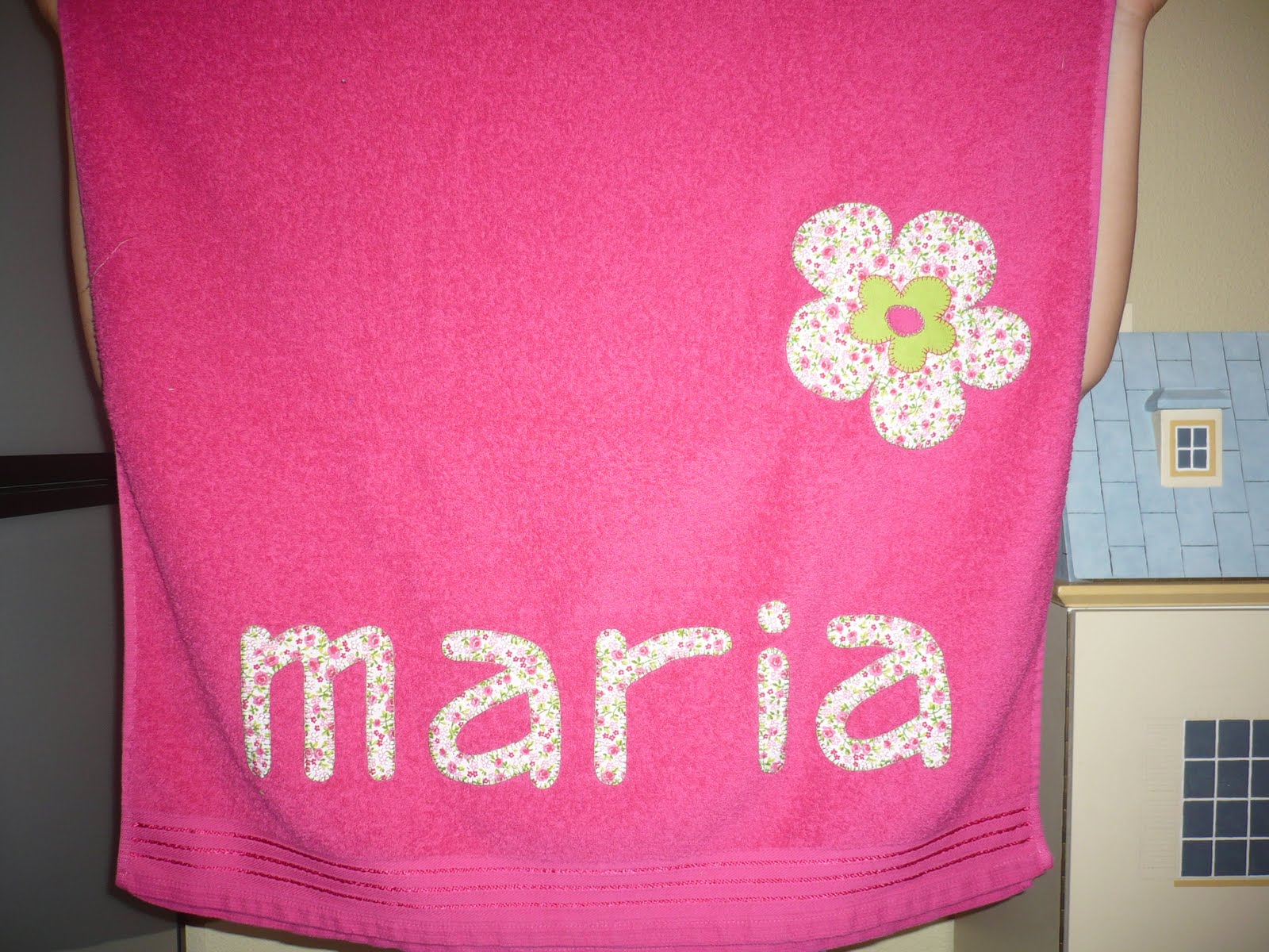 Patchwork en toallas - Imagui