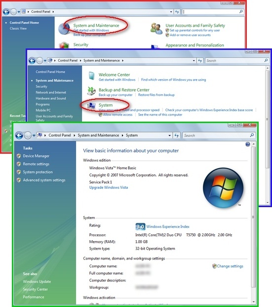 Information & Tutorial: Learn Vista - Viewing Your Computer Information Information & Tutorial: Learn Vista - Viewing Your Computer Information