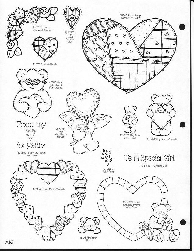 Moldes de patchwork gratis - Imagui