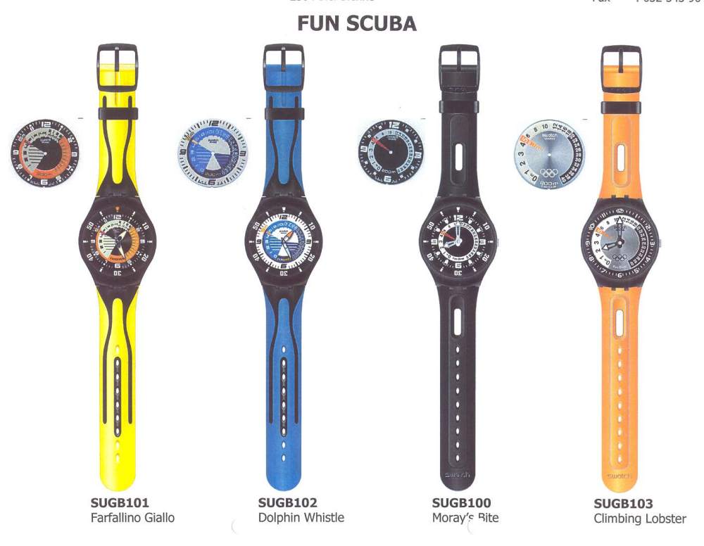 nyari swatch fun scuba | KASKUS